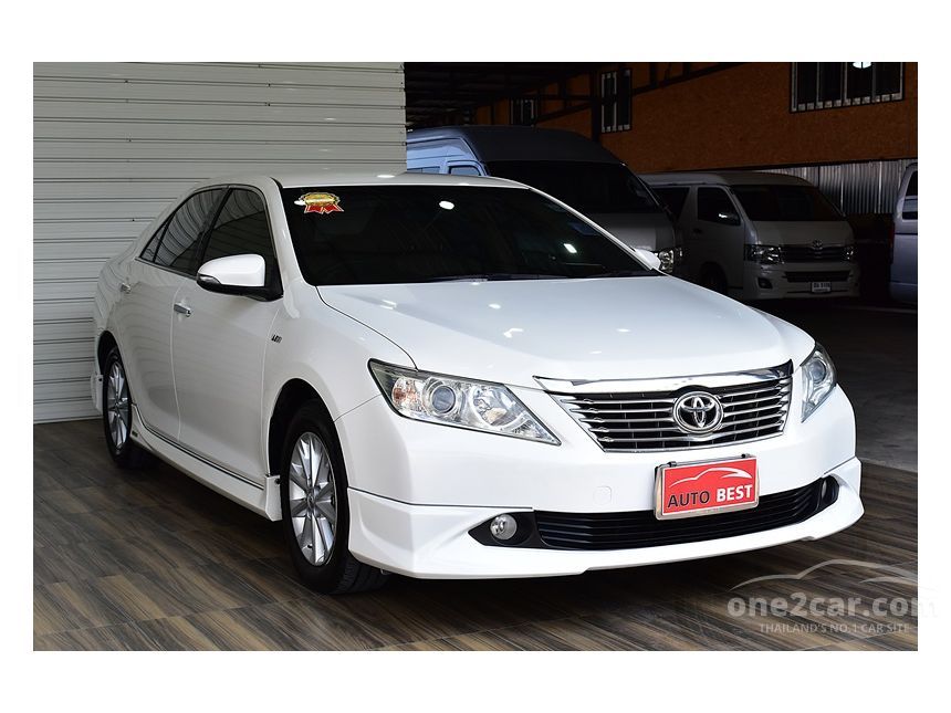 Toyota Camry 2014 G Extremo 2.0 in กรุงเทพและปริมณฑล Automatic Sedan สี ...