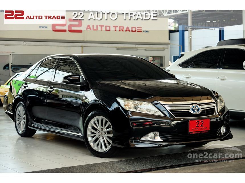 2012 Toyota Camry 2.5 (ปี 12-16) G Sedan AT มือสอง One2car