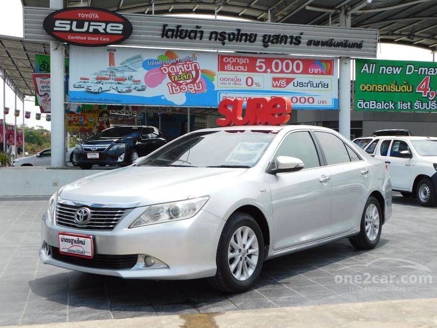 2014 Toyota CAMRY 2.0 (ปี 12-18) G Sedan for sale on One2car