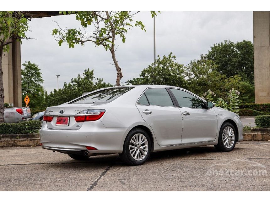 Toyota Camry 2015 Hybrid 2.5 in กรุงเทพและปริมณฑล Automatic Sedan สี ...