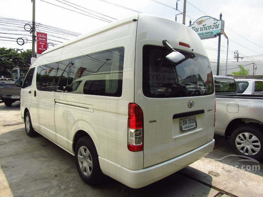 Toyota Hiace 2015 D4D 3.0 in กรุงเทพและปริมณฑล Automatic Van สีเงิน for ...