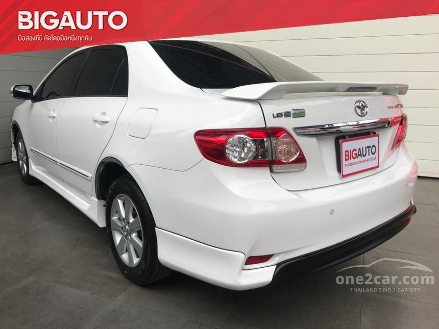 Toyota Corolla Altis 2012 CNG 1.6 in กรุงเทพและปริมณฑล Automatic Sedan ...