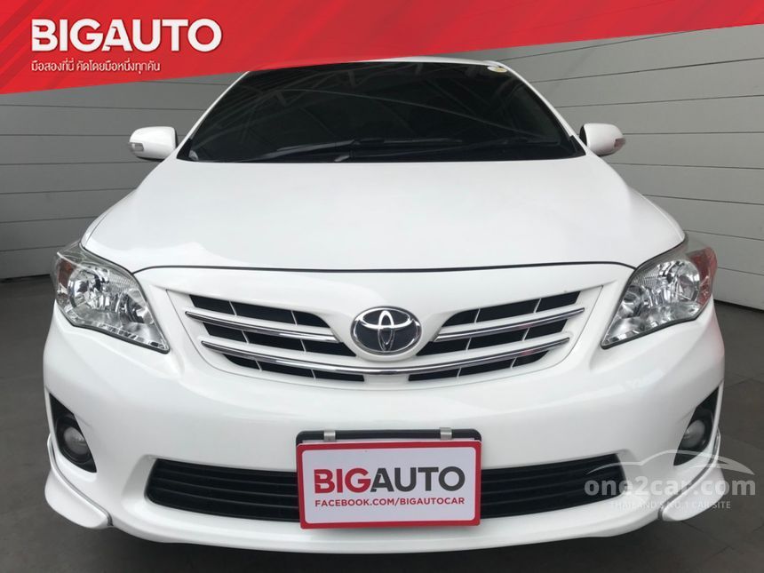 Toyota Corolla Altis 2012 CNG 1.6 in กรุงเทพและปริมณฑล Automatic Sedan ...