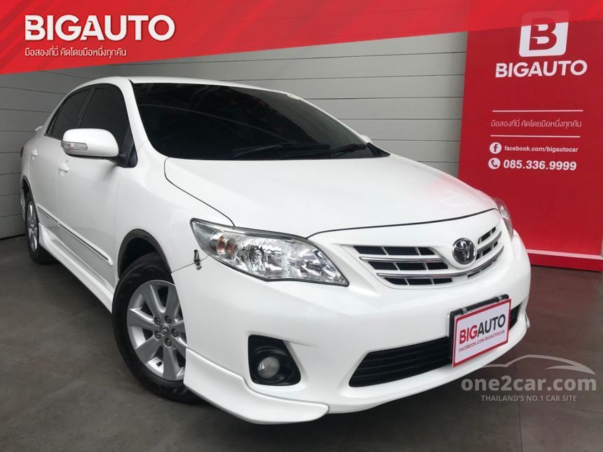 Toyota Corolla Altis 2012 CNG 1.6 in กรุงเทพและปริมณฑล Automatic Sedan ...