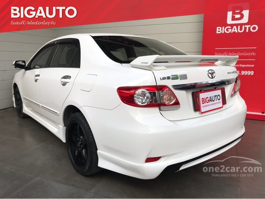 Toyota Corolla Altis 2012 CNG 1.6 in กรุงเทพและปริมณฑล Automatic Sedan ...
