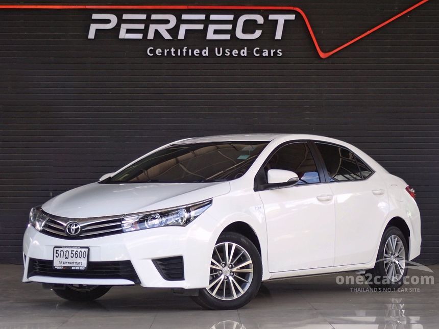 Toyota Corolla Altis 2016 E CNG 1.6 in กรุงเทพและปริมณฑล Automatic ...