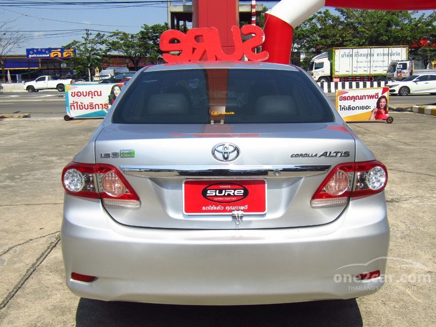 Toyota Corolla Altis 2013 E 1.8 in กรุงเทพและปริมณฑล Automatic Sedan สี ...