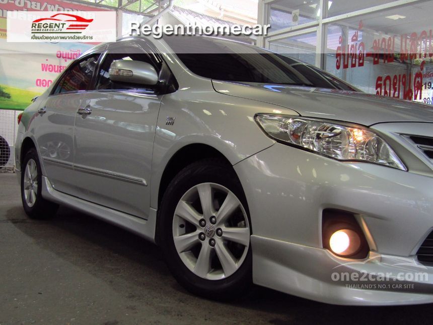 Toyota Corolla Altis 2012 (ปี 08-13) E 1.8 เกียร์อัตโนมัติ สีเทา ...