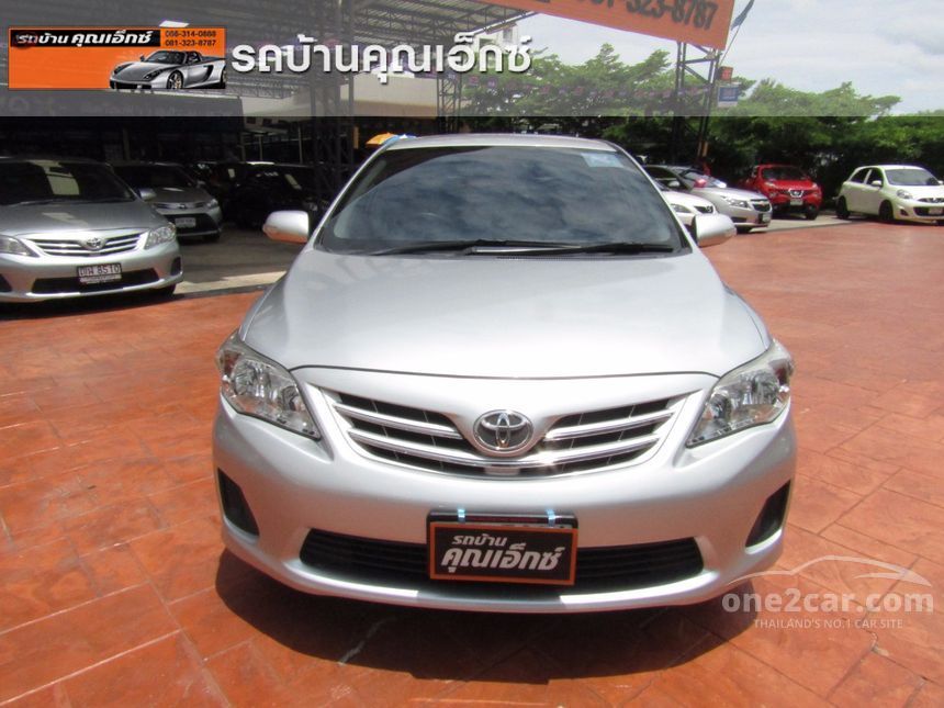 Toyota Corolla Altis 2012 E 1.8 in กรุงเทพและปริมณฑล Automatic Sedan สี ...