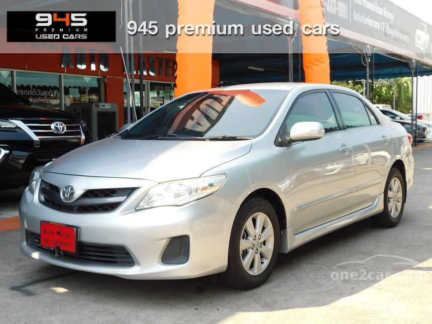 Toyota Corolla Altis 2012 E 1.8 in กรุงเทพและปริมณฑล Automatic Sedan สี ...