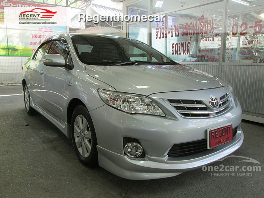 Toyota Corolla Altis 2013 E 1.8 in กรุงเทพและปริมณฑล Automatic Sedan สี ...