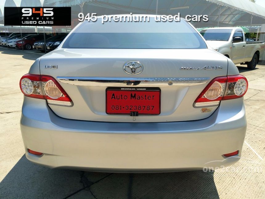 Toyota Corolla Altis 2013 E 1.8 in กรุงเทพและปริมณฑล Automatic Sedan สี ...