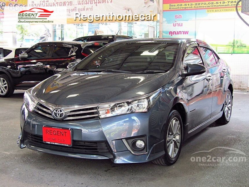 Toyota Corolla Altis 2015 E 1.8 in กรุงเทพและปริมณฑล Automatic Sedan สี ...