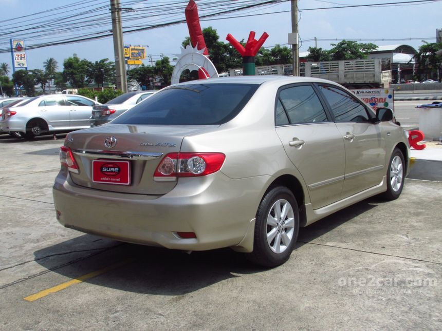 Toyota Corolla Altis 2013 E 1.6 in กรุงเทพและปริมณฑล Automatic Sedan สี ...