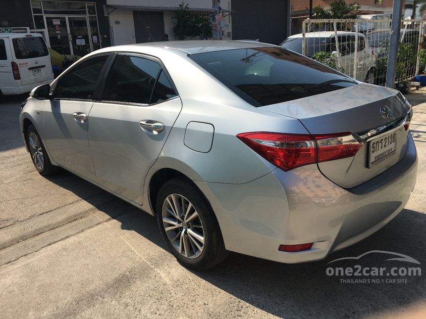 Toyota Corolla Altis 2016 G 1.6 in กรุงเทพและปริมณฑล Automatic Sedan สี ...