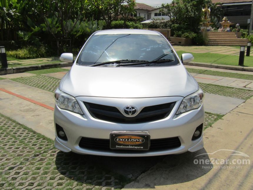 Toyota Corolla Altis 2013 G 2.0 in กรุงเทพและปริมณฑล Automatic Sedan สี ...