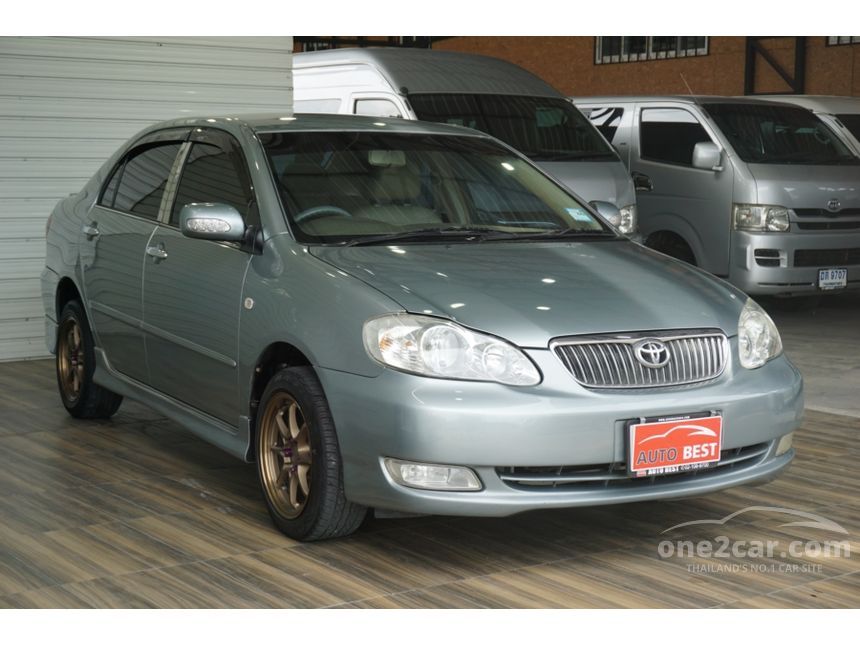 Toyota Corolla Altis 2007 G 1.6 in กรุงเทพและปริมณฑล Automatic Sedan สี ...