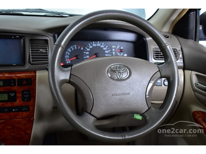 Toyota Corolla Altis 2007 G 1.6 in กรุงเทพและปริมณฑล Automatic Sedan สี ...