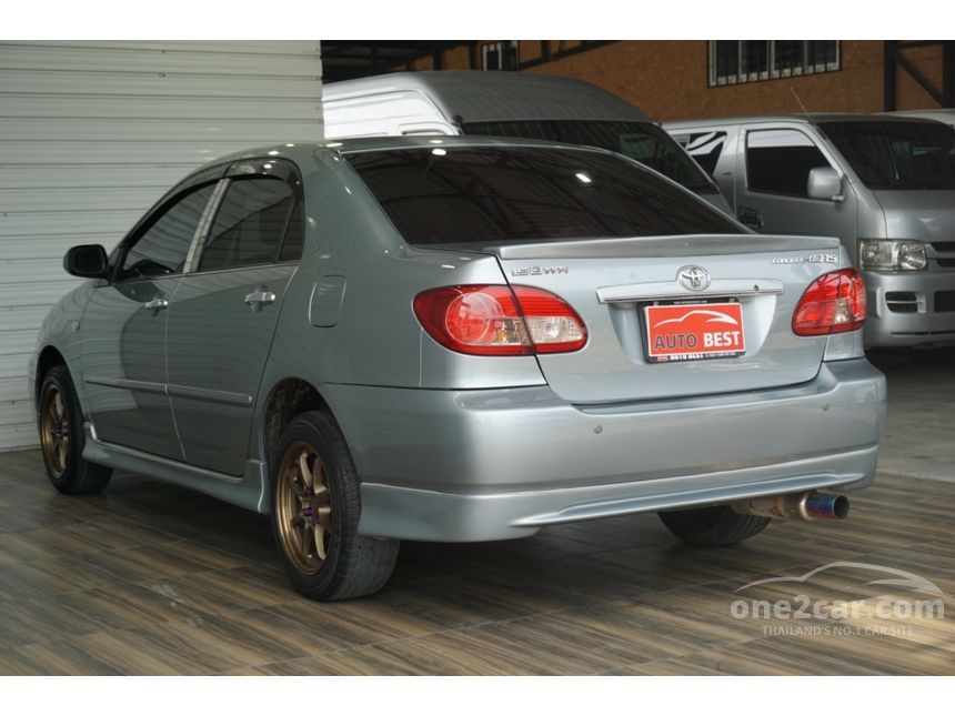 Toyota Corolla Altis 2007 G 1.6 in กรุงเทพและปริมณฑล Automatic Sedan สี ...