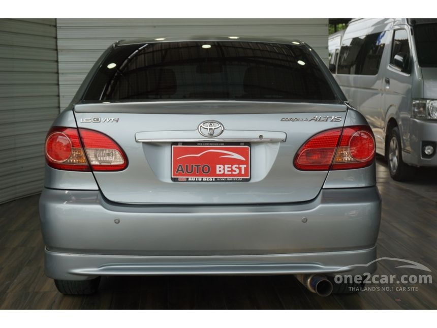 Toyota Corolla Altis 2007 G 1.6 in กรุงเทพและปริมณฑล Automatic Sedan สี ...