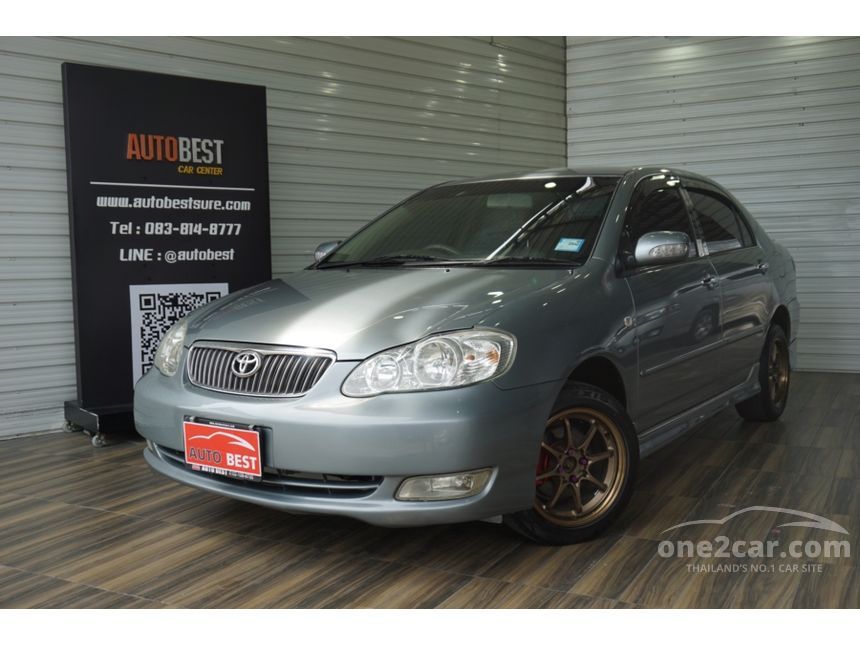 Toyota Corolla Altis 2007 G 1.6 in กรุงเทพและปริมณฑล Automatic Sedan สี ...