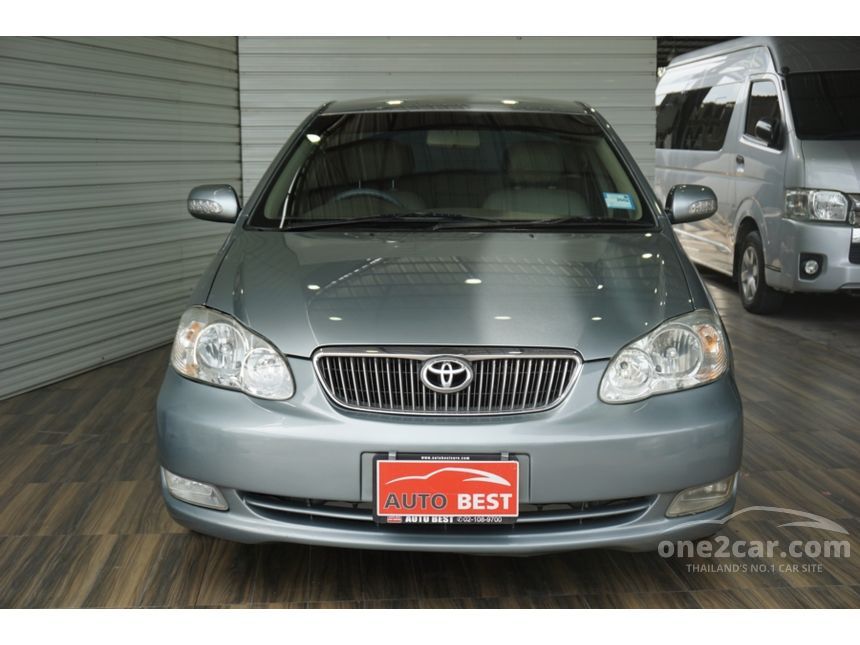 Toyota Corolla Altis 2007 G 1.6 in กรุงเทพและปริมณฑล Automatic Sedan สี ...