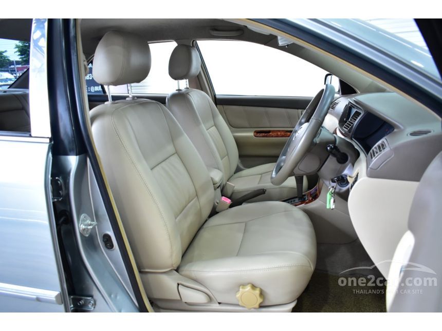 Toyota Corolla Altis 2007 G 1.6 in กรุงเทพและปริมณฑล Automatic Sedan สี ...