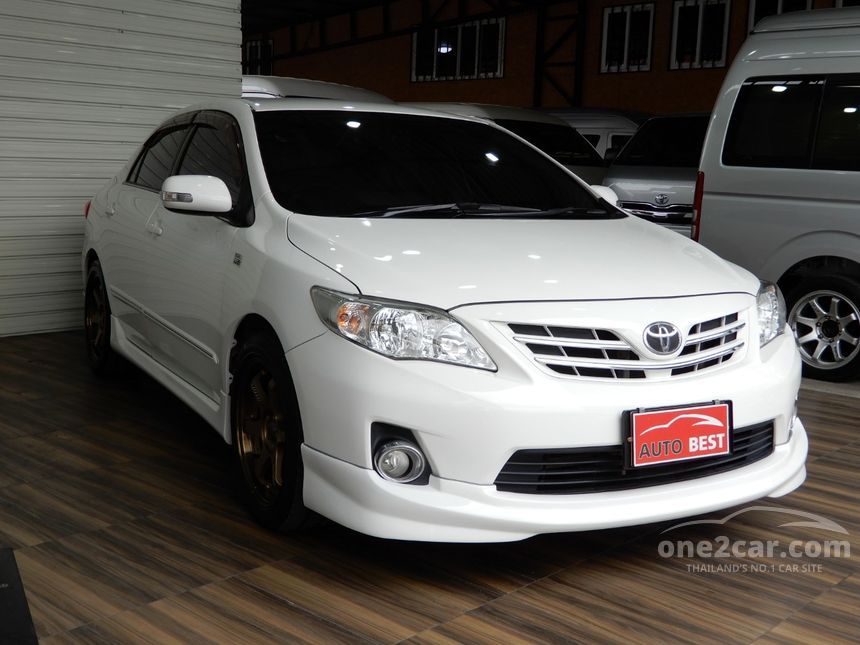 Toyota Corolla Altis 2013 G 1.8 in กรุงเทพและปริมณฑล Automatic Sedan สี ...