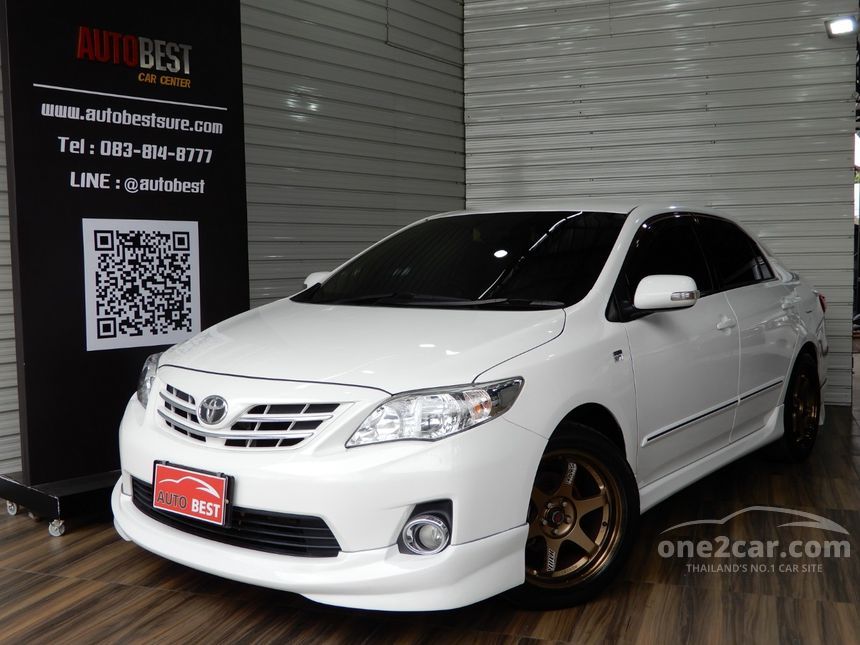 Toyota Corolla Altis 2013 G 1.8 in กรุงเทพและปริมณฑล Automatic Sedan สี ...