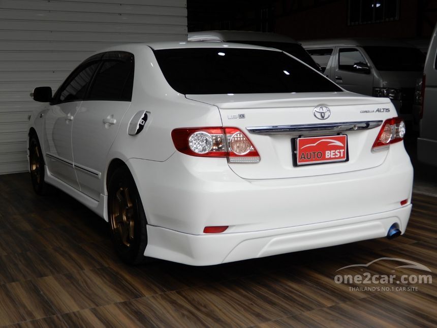 Toyota Corolla Altis 2013 G 1.8 in กรุงเทพและปริมณฑล Automatic Sedan สี ...