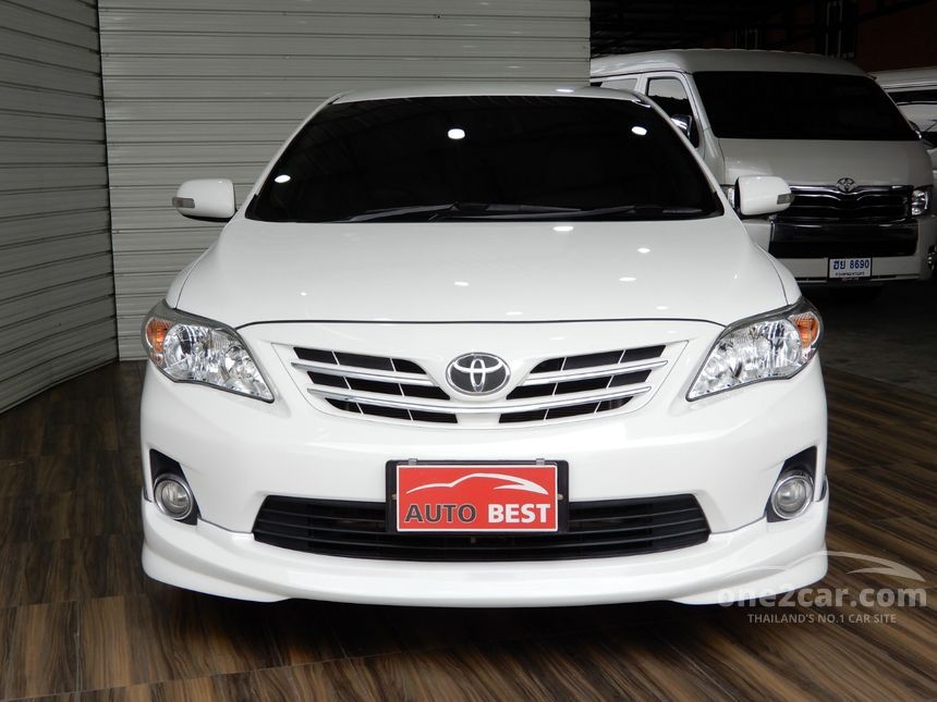 Toyota Corolla Altis 2013 G 1.8 in กรุงเทพและปริมณฑล Automatic Sedan สี ...