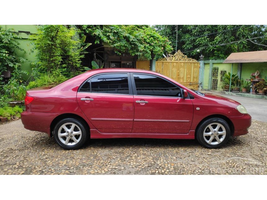 Toyota Corolla Altis 2003 G 1.8 in กรุงเทพและปริมณฑล Automatic Sedan สี ...