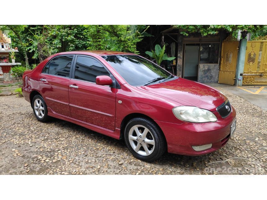 Toyota Corolla Altis 2003 G 1.8 in กรุงเทพและปริมณฑล Automatic Sedan สี ...