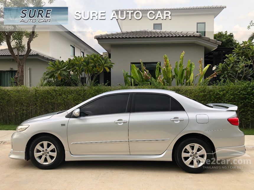 Toyota Corolla Altis 2012 G 1.6 in กรุงเทพและปริมณฑล Automatic Sedan สี ...