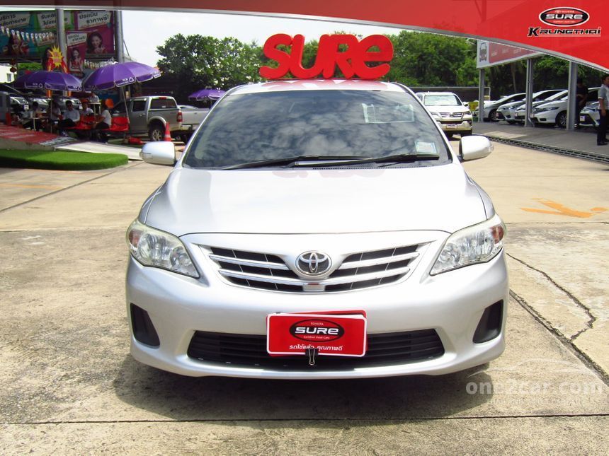 Toyota Corolla Altis 2013 G 1.6 in กรุงเทพและปริมณฑล Automatic Sedan สี ...