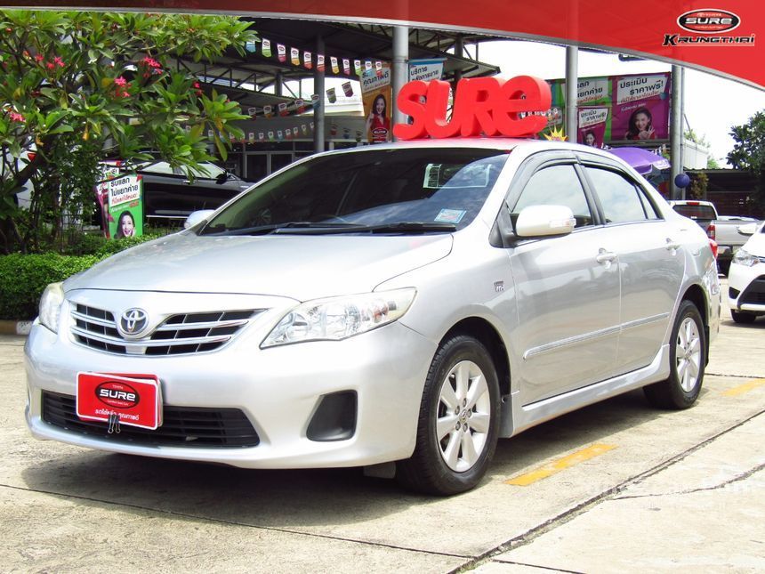 Toyota Corolla Altis 2013 G 1.6 in กรุงเทพและปริมณฑล Automatic Sedan สี ...