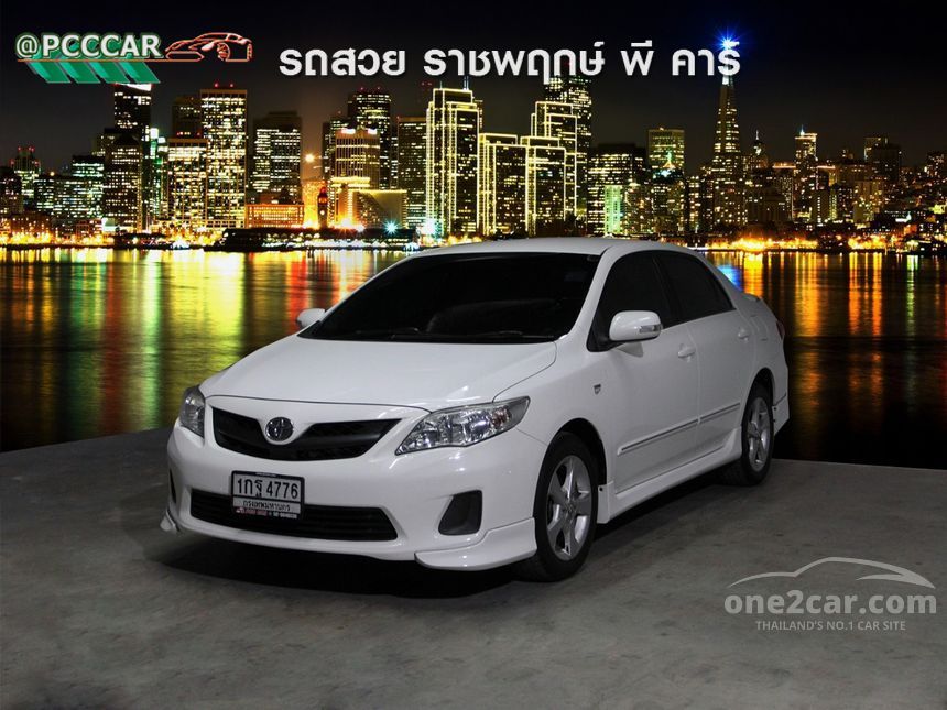 Toyota Corolla Altis 2012 G 1.8 in กรุงเทพและปริมณฑล Automatic Sedan สี ...