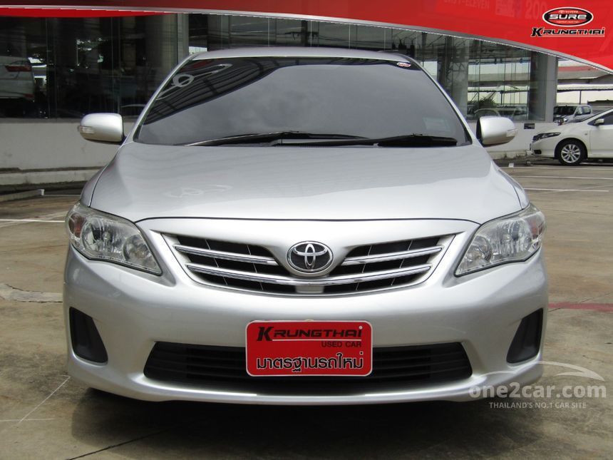 Toyota Corolla Altis 2013 G 1.6 in กรุงเทพและปริมณฑล Automatic Sedan สี ...