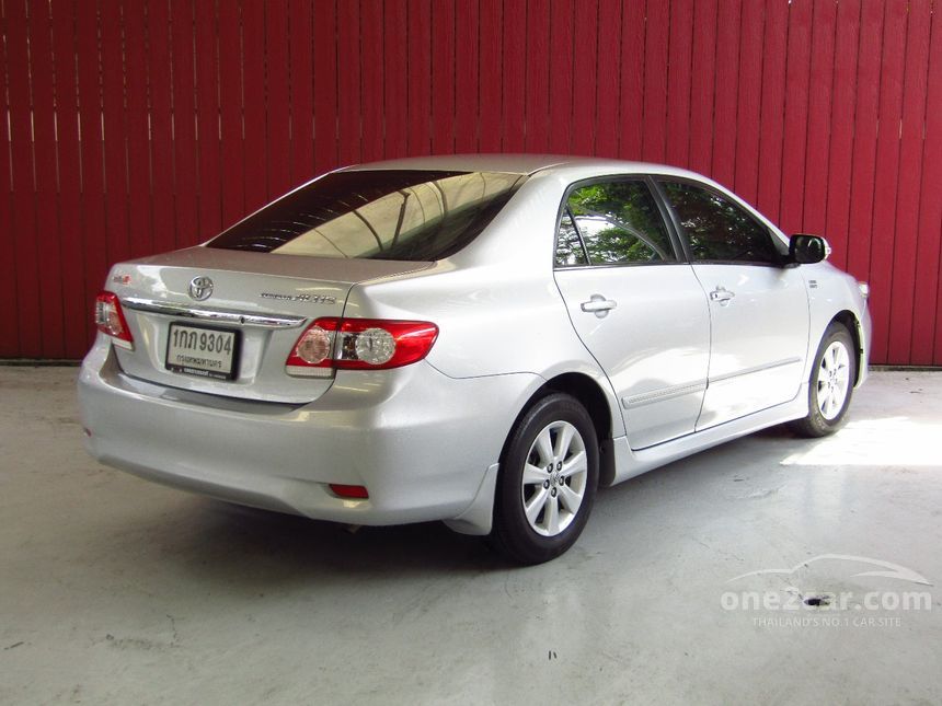 Toyota Corolla Altis 2013 G 1.6 in กรุงเทพและปริมณฑล Automatic Sedan สี ...