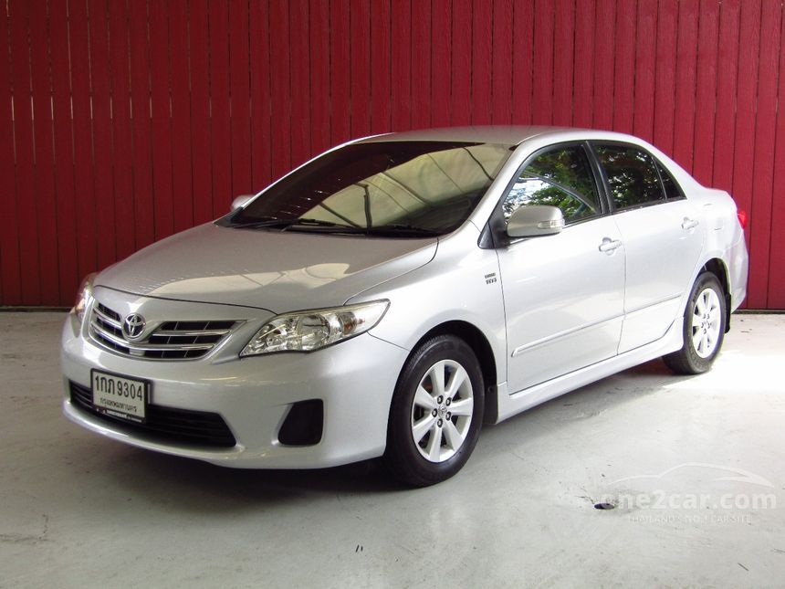 Toyota Corolla Altis 2013 G 1.6 in กรุงเทพและปริมณฑล Automatic Sedan สี ...