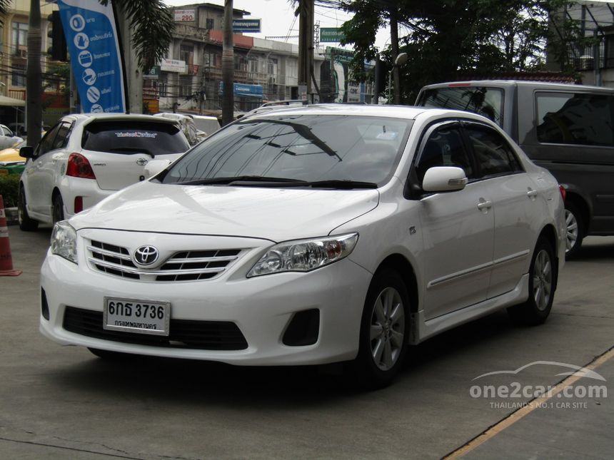 Toyota Corolla Altis 2013 G 1.6 in กรุงเทพและปริมณฑล Automatic Sedan สี ...