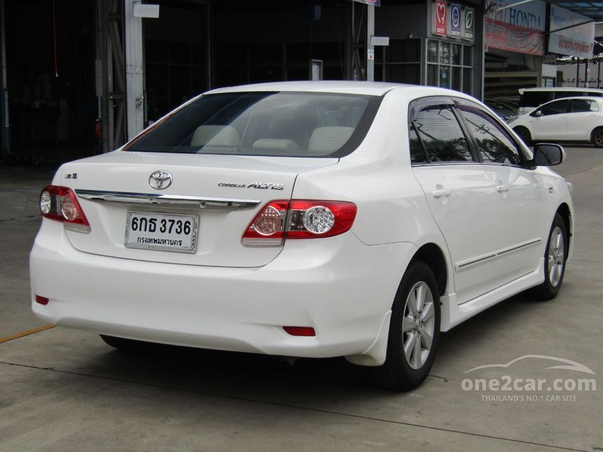 Toyota Corolla Altis 2013 G 1.6 in กรุงเทพและปริมณฑล Automatic Sedan สี ...