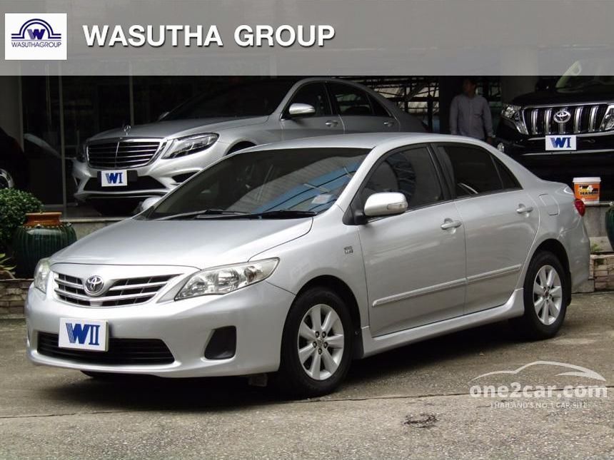 Toyota Corolla Altis 2012 (ปี 08-13) G 1.6 เกียร์อัตโนมัติ สีเงิน ...