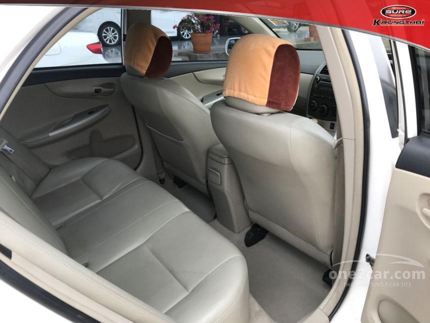 Toyota Corolla Altis 2012 G 1.6 in กรุงเทพและปริมณฑล Automatic Sedan สี ...