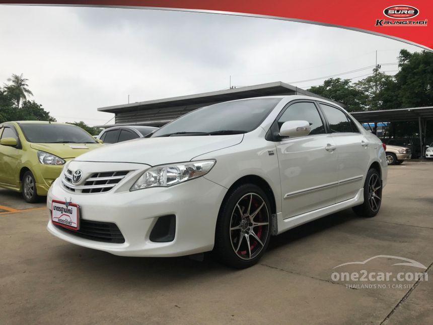 Toyota Corolla Altis 2012 G 1.6 in กรุงเทพและปริมณฑล Automatic Sedan สี ...
