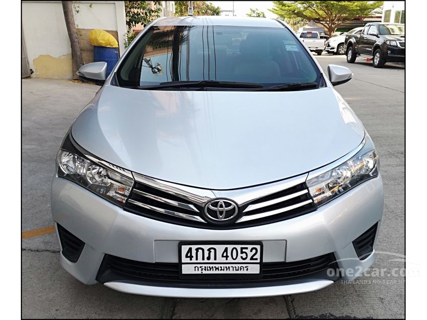 2015 Toyota Corolla Altis 1.6 ALTIS (ปี 14-18) G Sedan AT มือสอง One2car