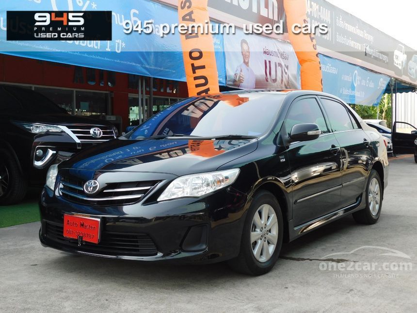 Toyota Corolla Altis 2013 G 1.6 in กรุงเทพและปริมณฑล Automatic Sedan สี ...