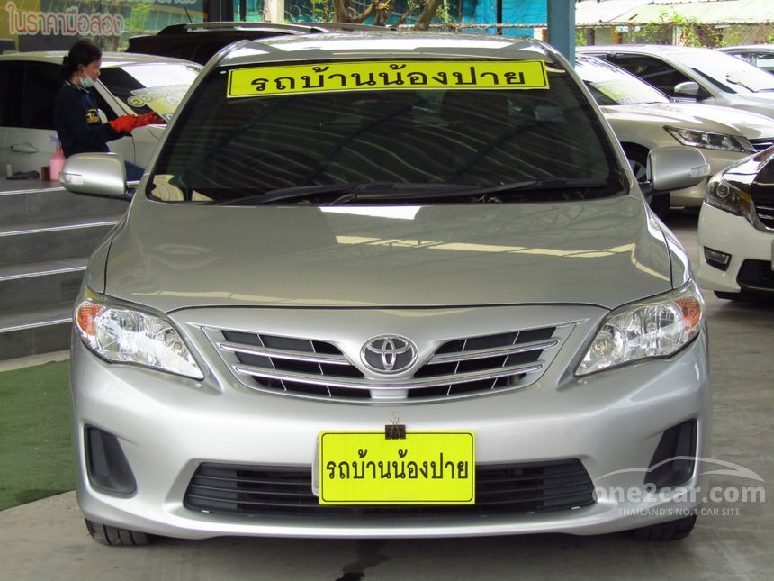 Toyota Corolla Altis 2013 G 1.6 in กรุงเทพและปริมณฑล Automatic Sedan สี ...