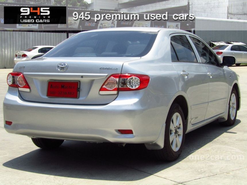 Toyota Corolla Altis 2012 J 1.6 in กรุงเทพและปริมณฑล Automatic Sedan สี ...