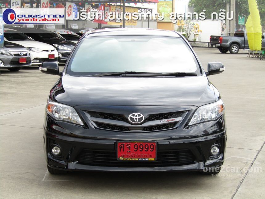Toyota Corolla Altis 2012 TRD Sportivo 1.8 in กรุงเทพและปริมณฑล ...